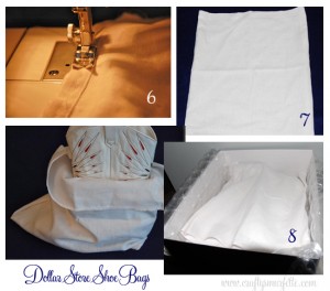 DIY – Shoe & Boot Bags for a Buck | Dill Pickle Picnic